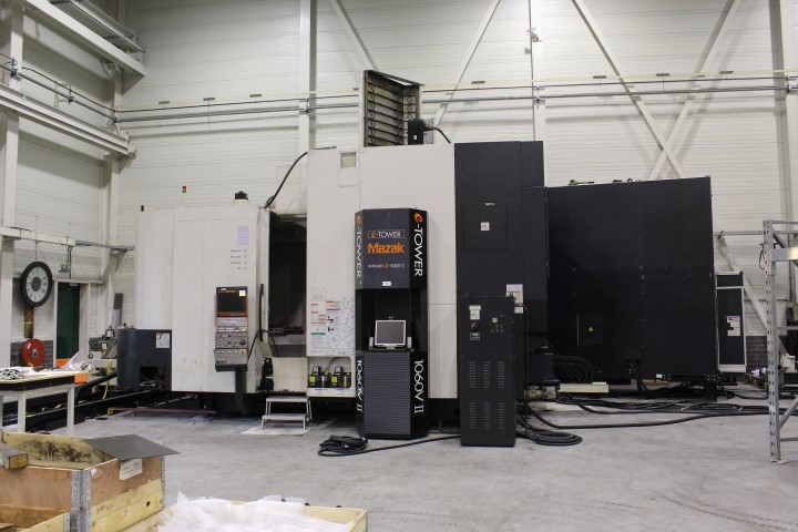 MAZAK INTEGREX E-1060 - Machinefabriek Van der Waal